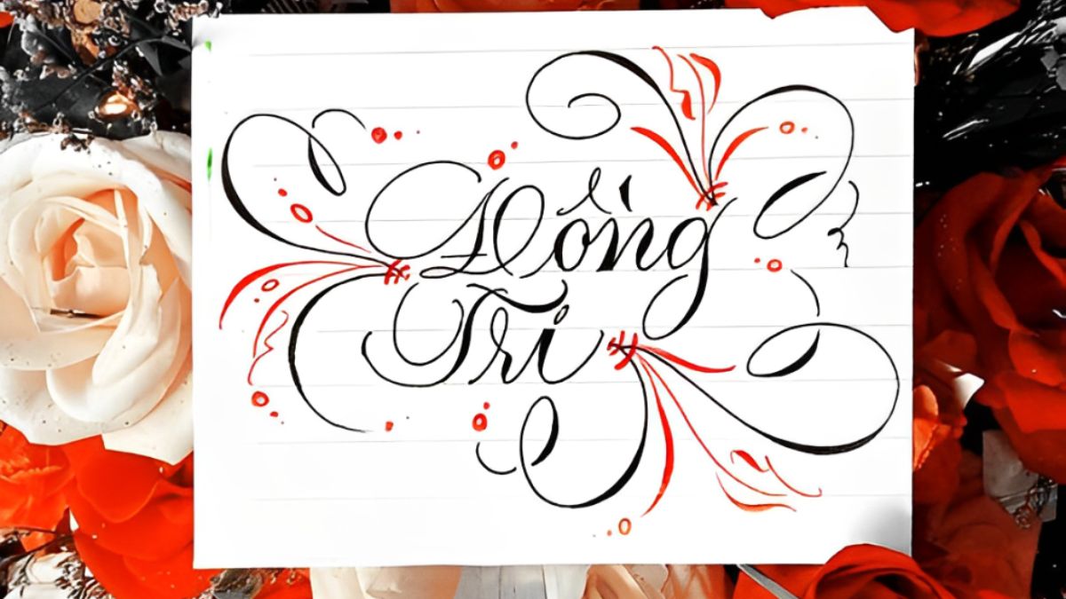 35+ mẫu chữ hoa sáng tạo dễ viết cho người mới bắt đầu